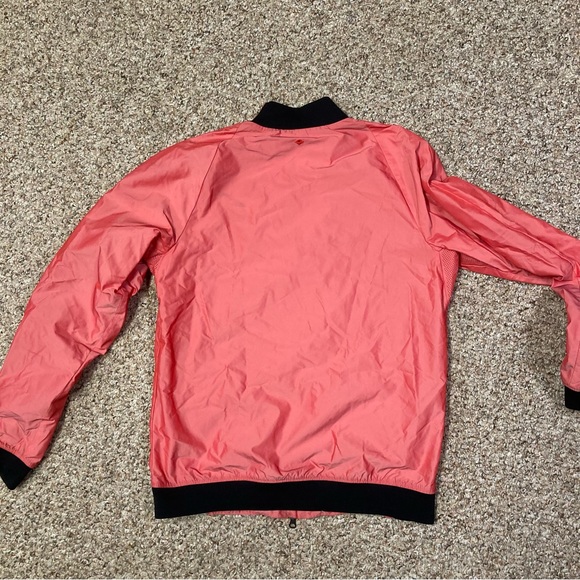 Nike | Jackets & Coats | Rare Nike Mens Track Jacket Hot Pink Solar Red ...